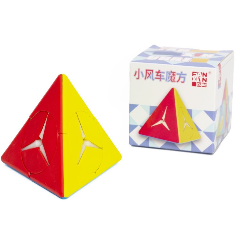 Pyraminx FanXin Mod V2 | CubeMania.sk