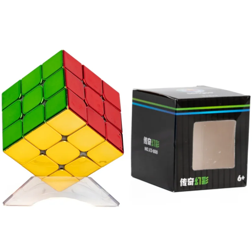 Kostka 3x3x3 ShengShou metalická | CubeMania.cz