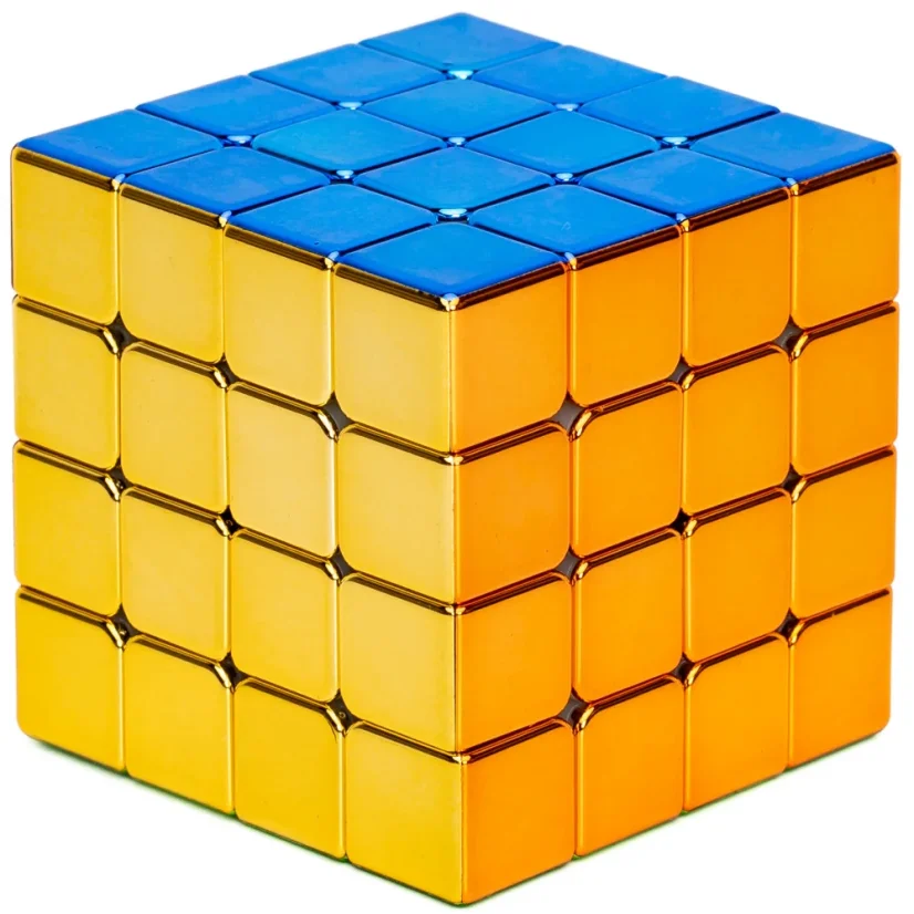 Kostka 4x4x4 ShengShou metalická | CubeMania.cz