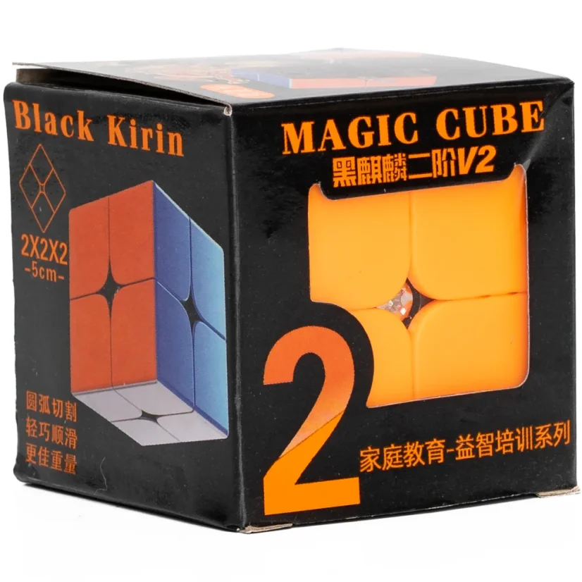 Kocka 2×2×2 YuXin Black-Kylin V2 | CubeMania.sk