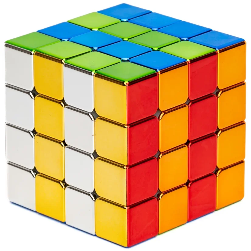 Kostka 4x4x4 ShengShou metalická | CubeMania.cz
